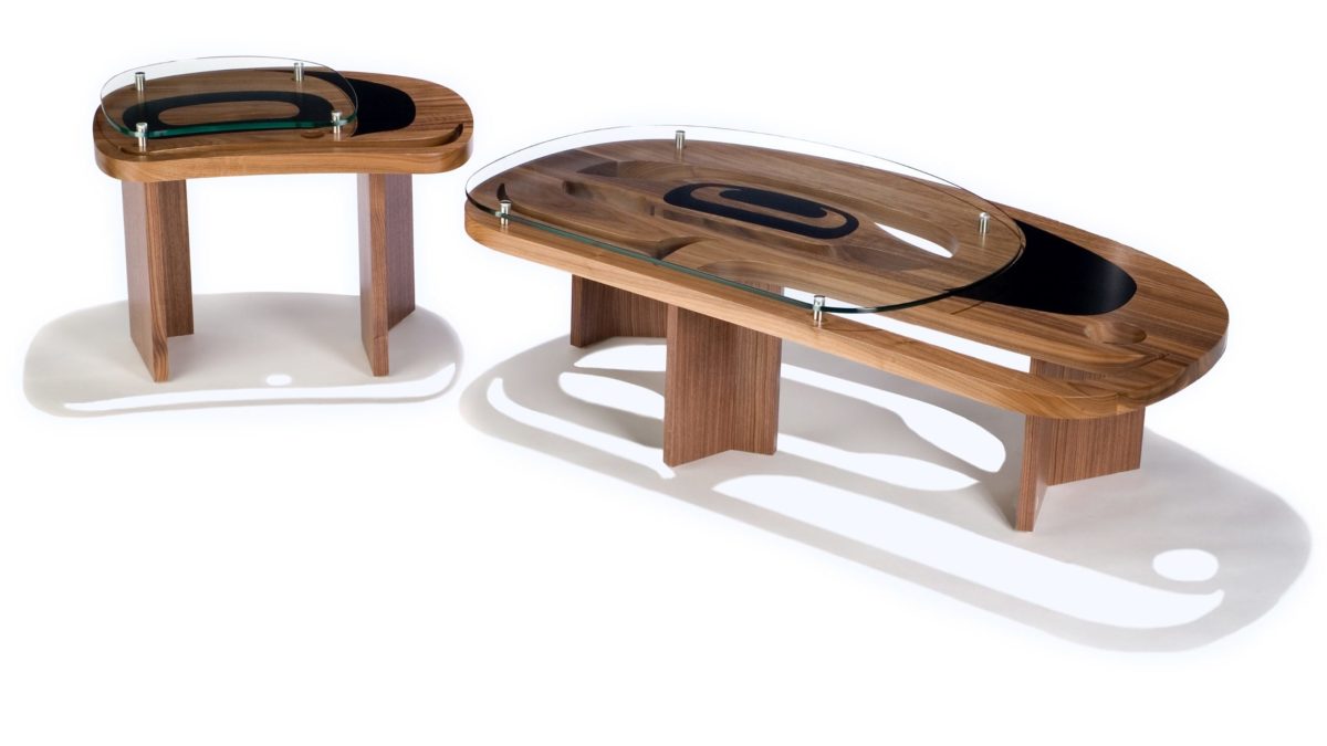 Ovoid Coffee Table - Sabina Hill